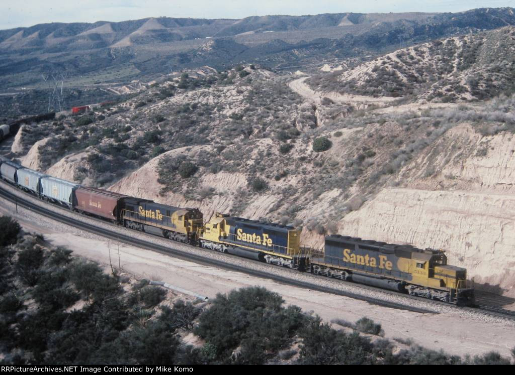 ATSF SD40-2 5133